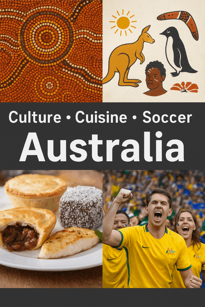A Taste of Australia: Culture, Cuisine, and the Socceroos - Chopsticks ...